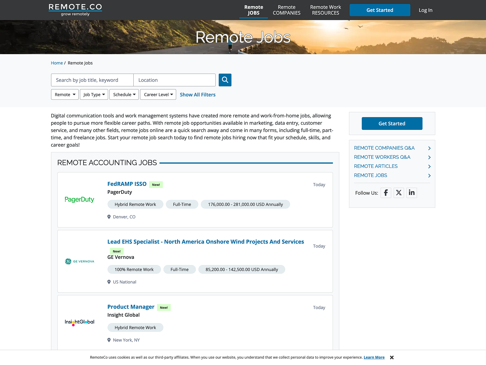 Remote.co - Job Board Review – Startup Jobs