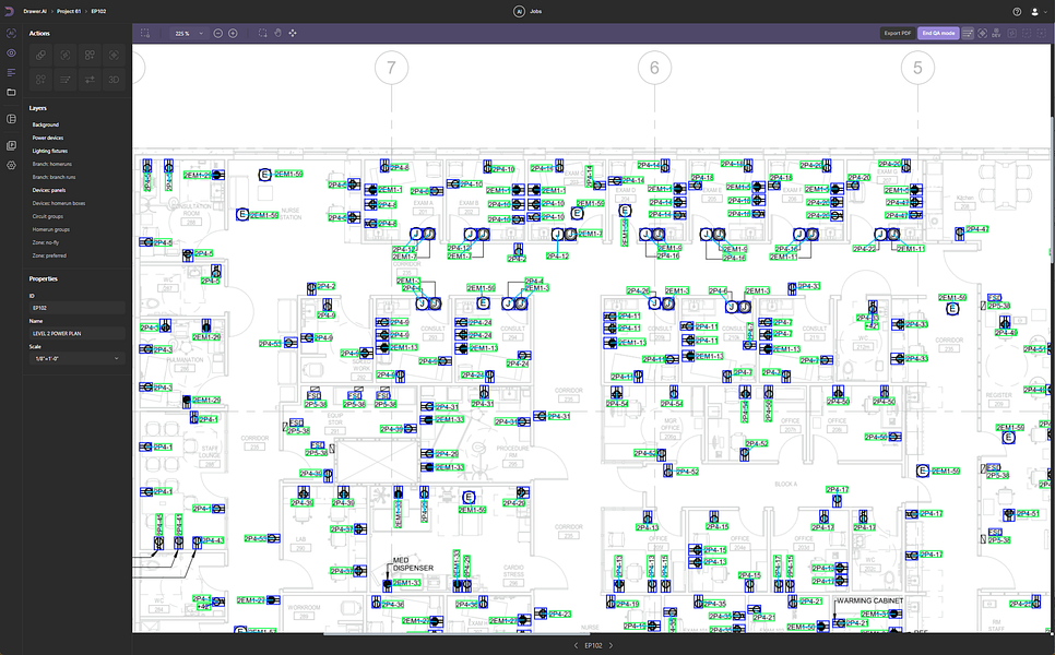 Drawer AI: AI Software for Electrical Estimators | BetaList