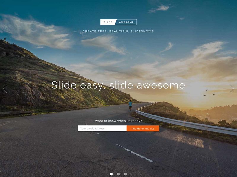 Slide Awesome: Create free, beautiful slideshows | BetaList