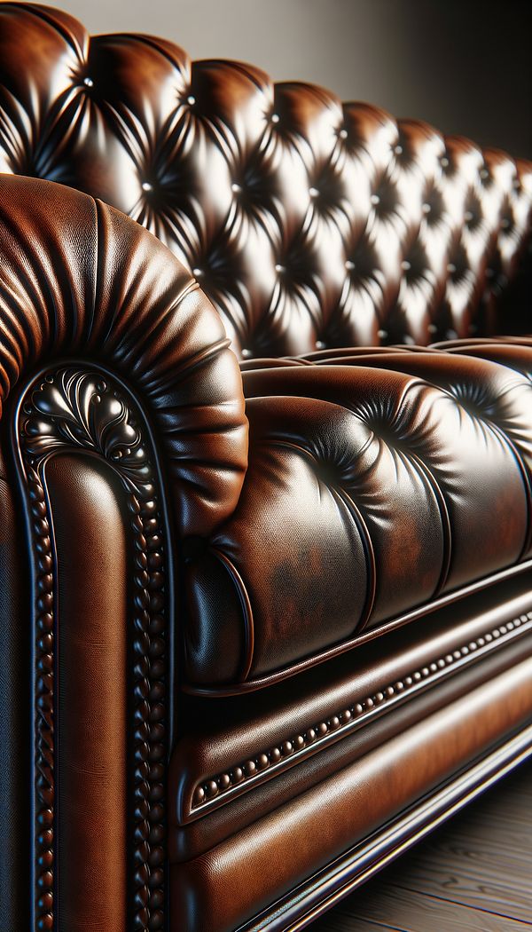 Room AI – What is Leather Finishing? (Interior Design explained)