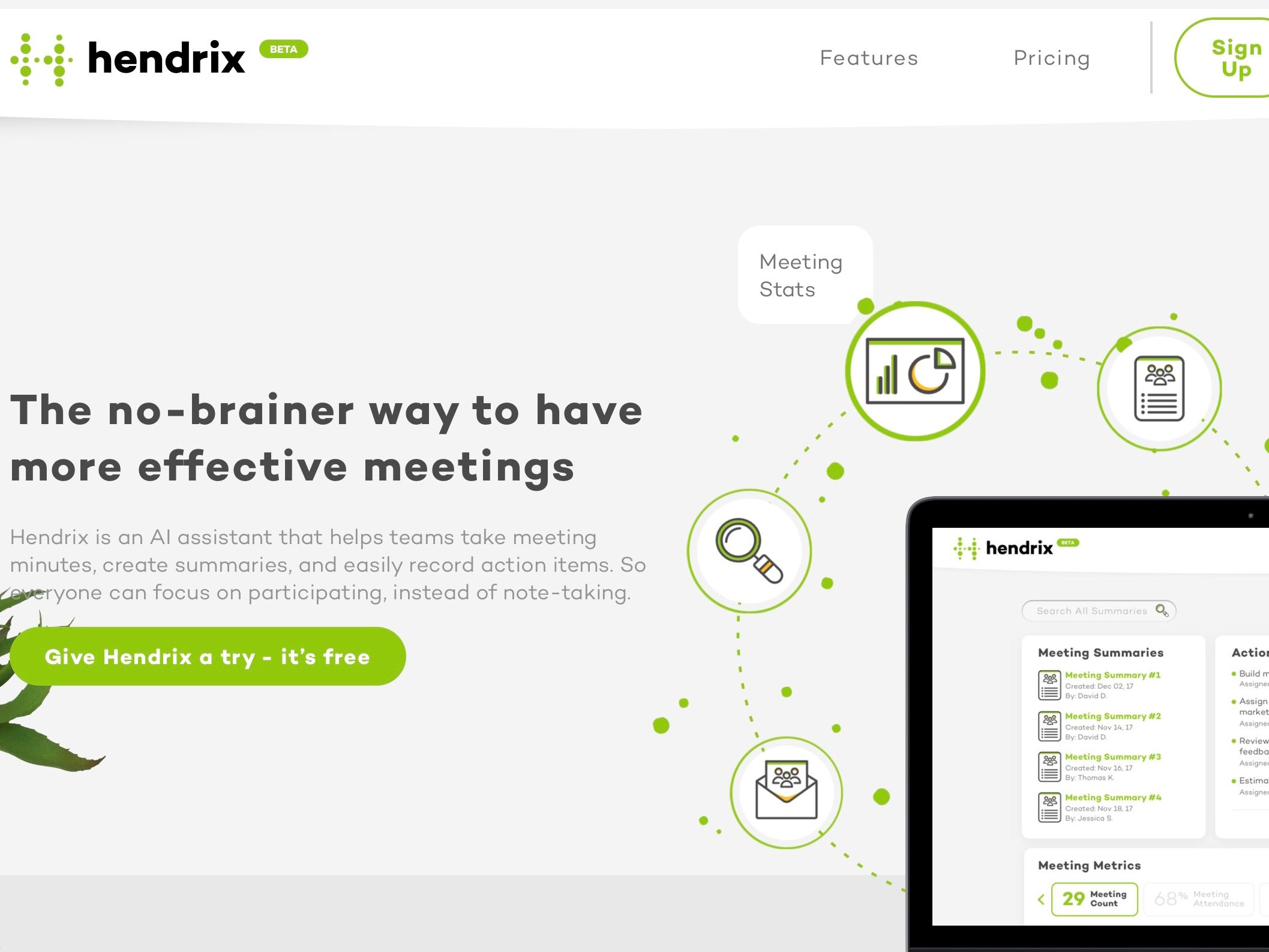 Hendrix: An AI-powered software platform that helps | BetaList