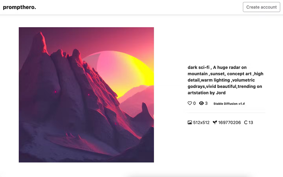 Prompthero: Search the best prompts for stable diffusion, | BetaList