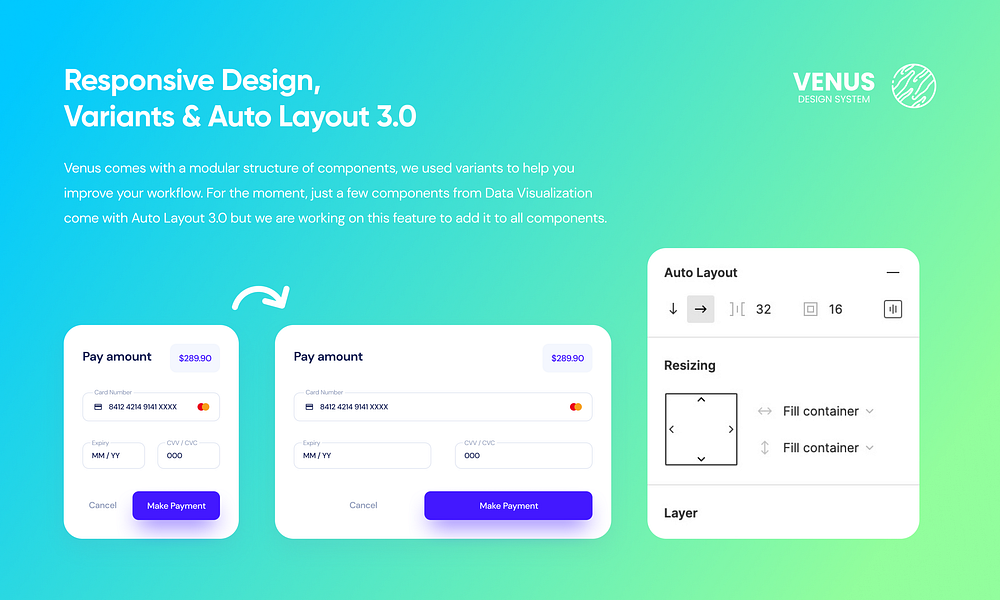 Venus - Design System Tool: Complex & Premium Design System | BetaList
