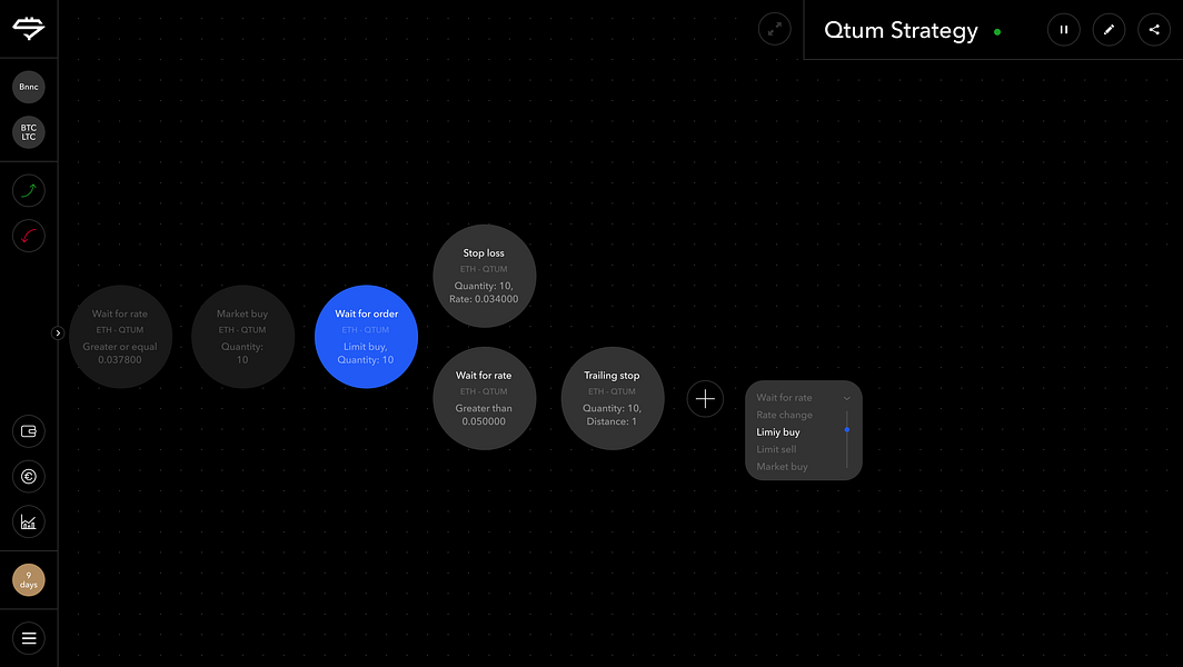 Superorder: The all-in-one cryptocurrency trading terminal | BetaList