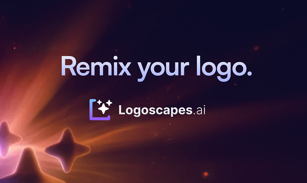 Logoscapes.ai: Make your logo incredible with AI | BetaList