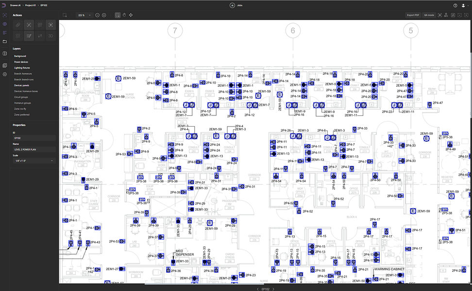 Drawer AI: AI Software for Electrical Estimators | BetaList