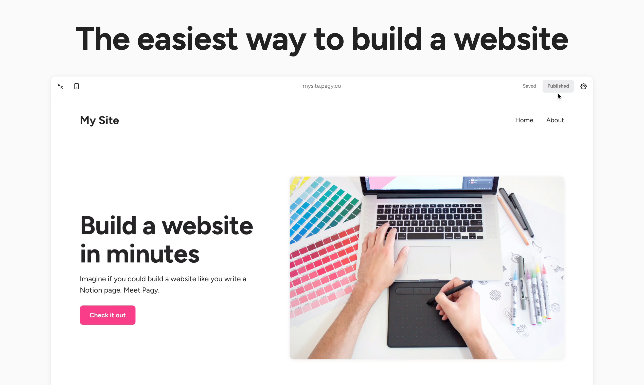 Pagy: The easiest way to build a website | BetaList