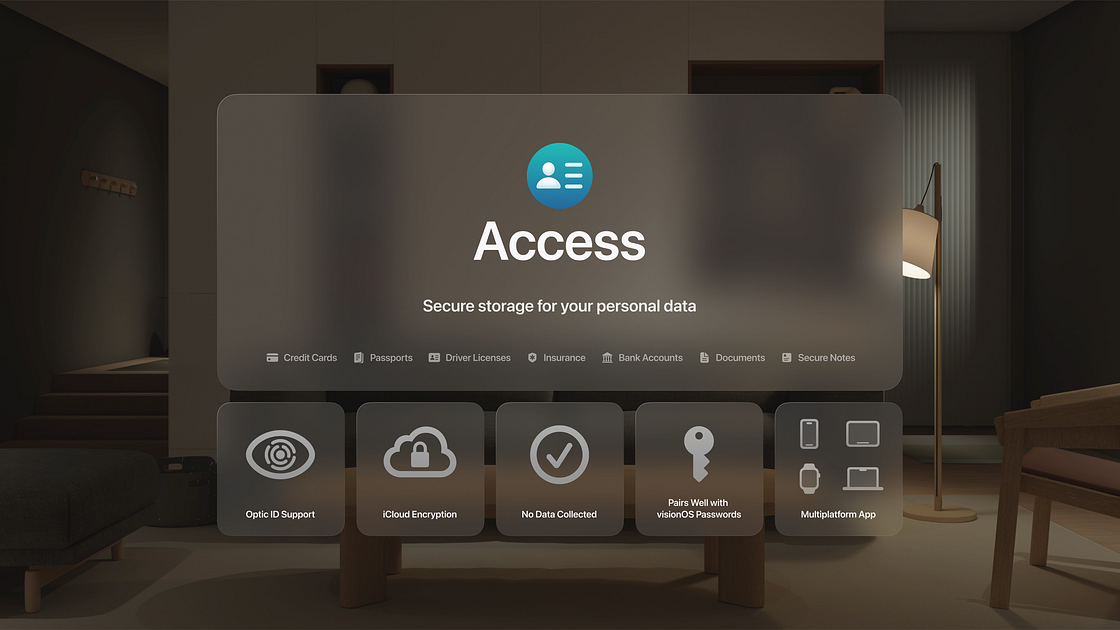 Locked Notes: Access | Vision Directory
