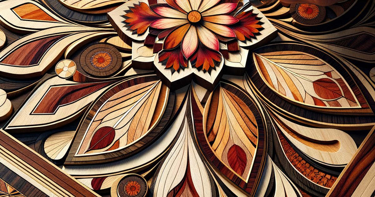 What is Marquetry? (Interior Design explained) – Room AI