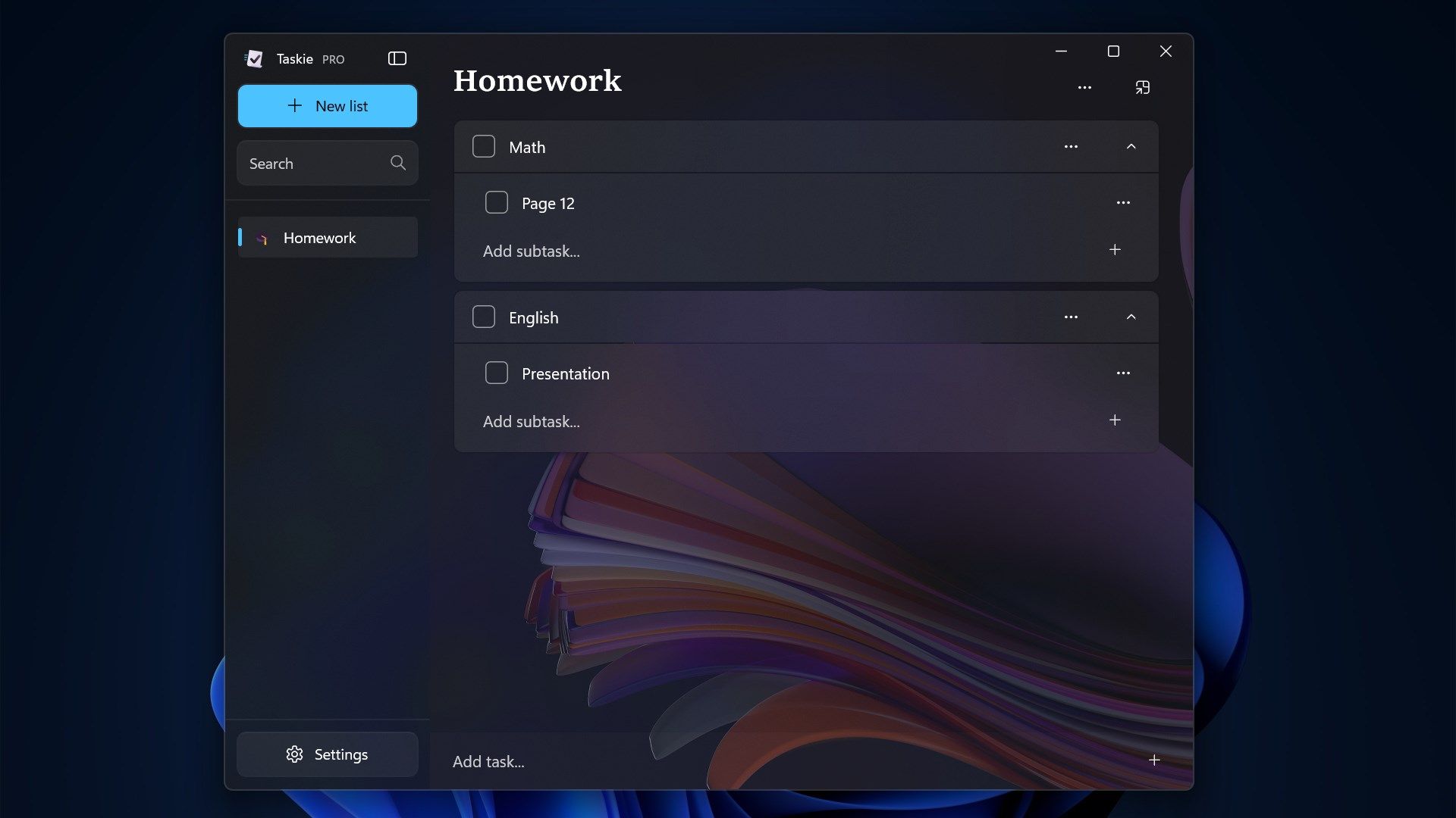 Taskie: Get it done, keep it yours | BetaList