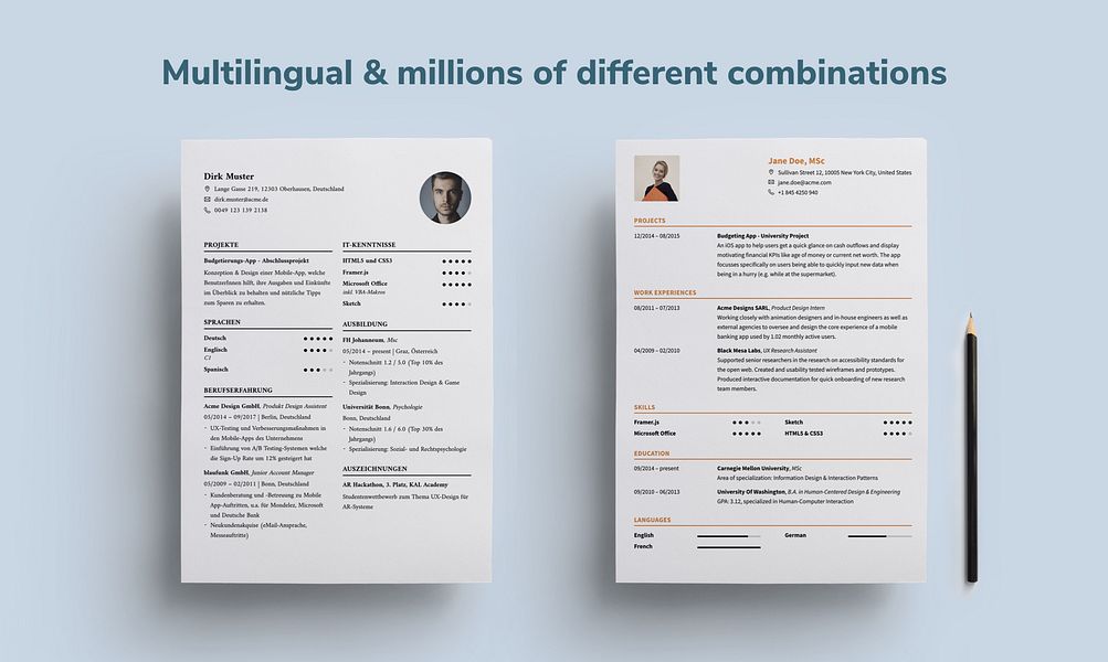 FlowCV: Create a better resume and customize it easily | BetaList