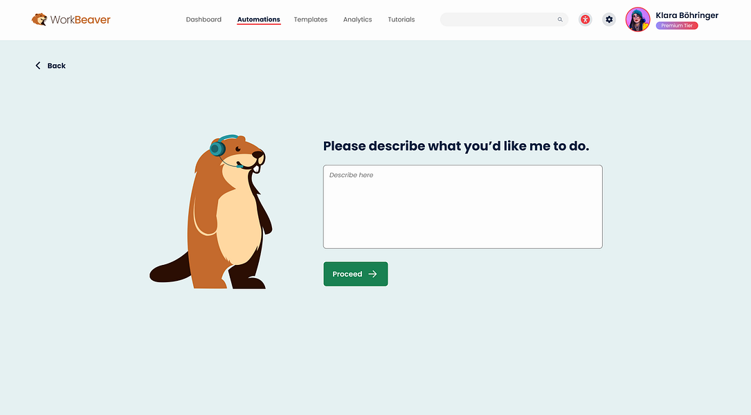 WorkBeaver: An AI that learns tasks by watching your screen | BetaList