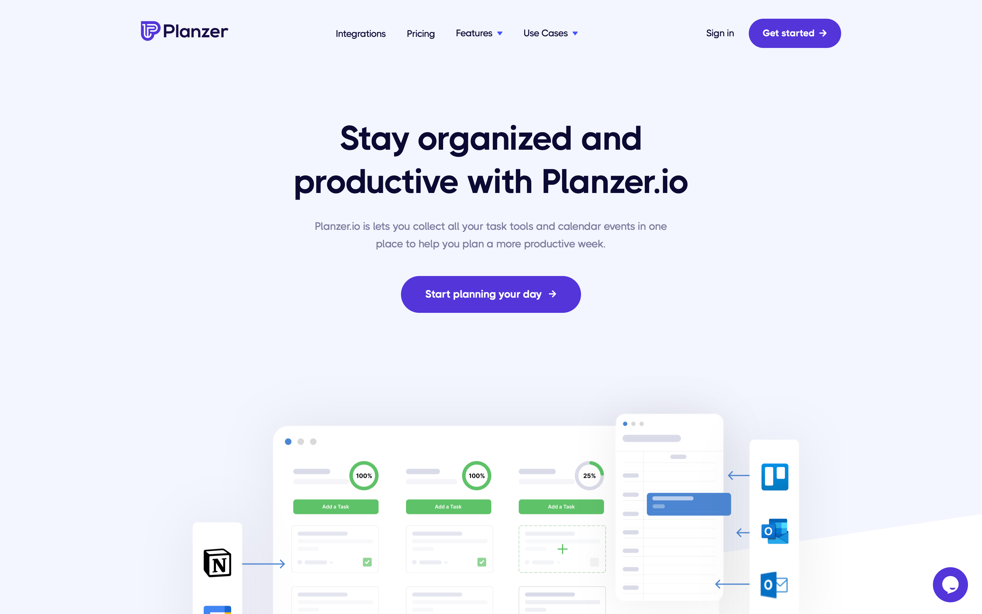Planzer.io: Collect all your tasks in one view with | BetaList