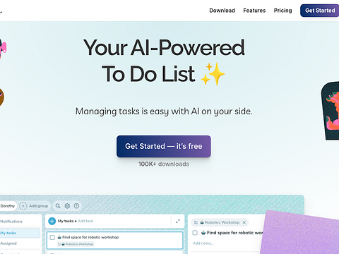 Dona.ai: AI powered to-do list app | BetaList