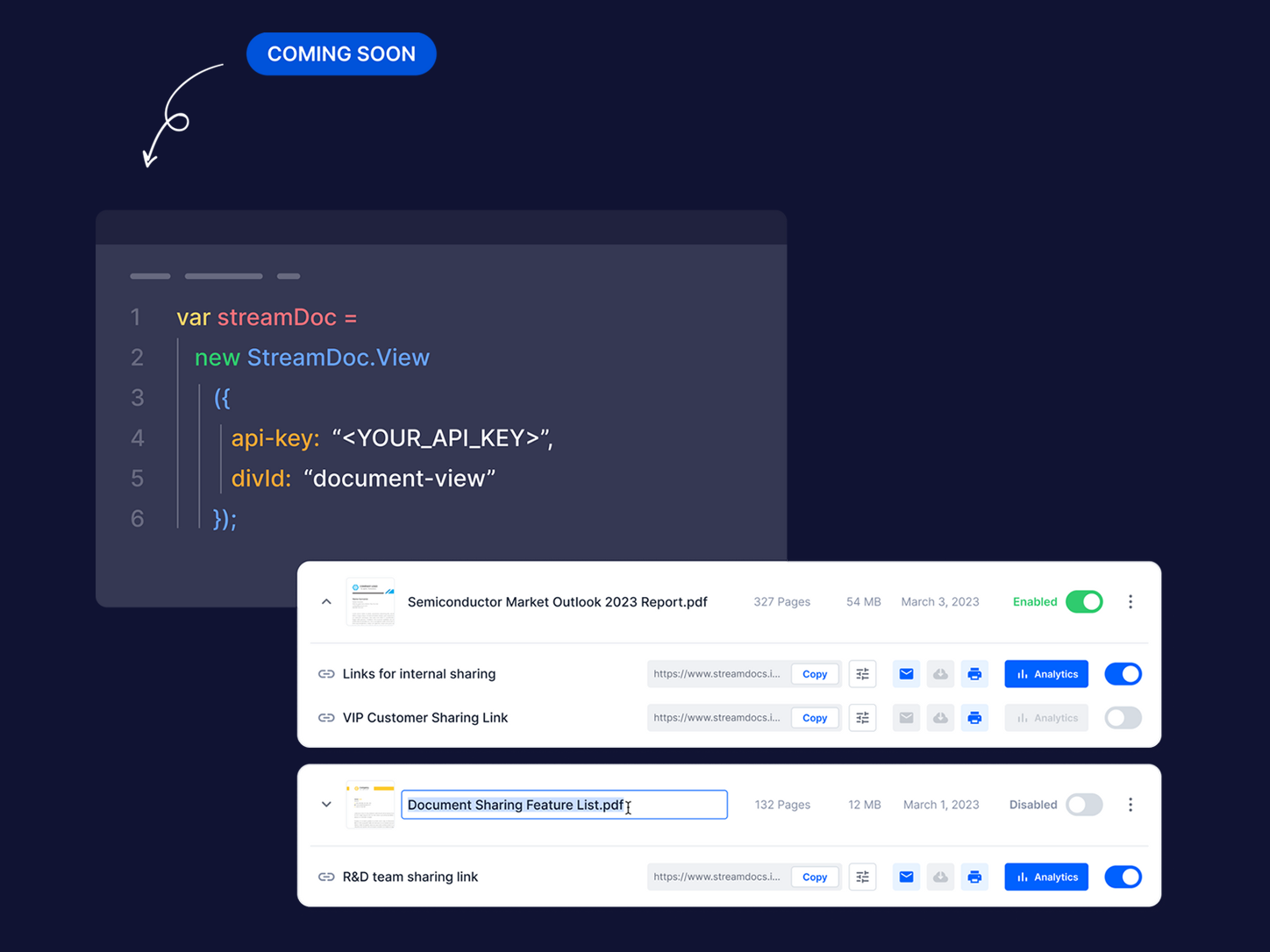 StreamDocs Online: Embed a PDF viewer into your web apps | BetaList