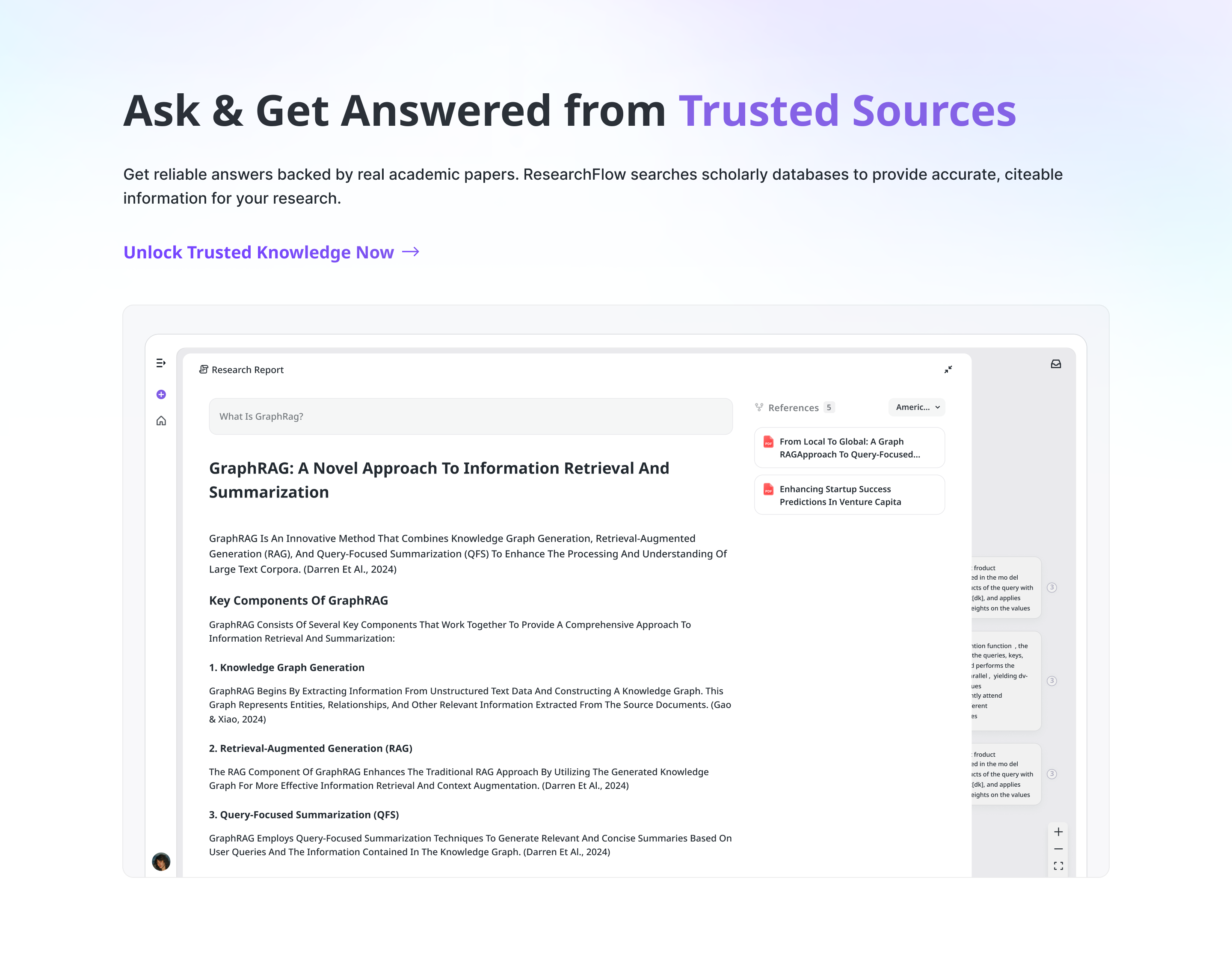ResearchFlow: AI-powered research engine for deep research. | BetaList