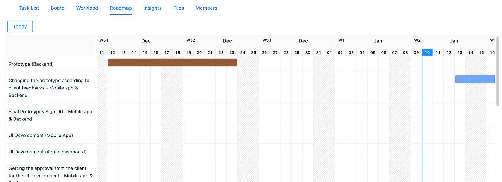 Worklenz Resource And Task Management Tool For Productive Betalist 