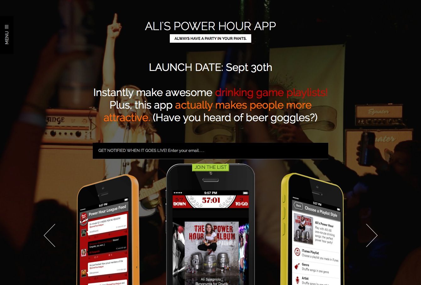 Power Hour App: Drinking game based on songs from your | BetaList