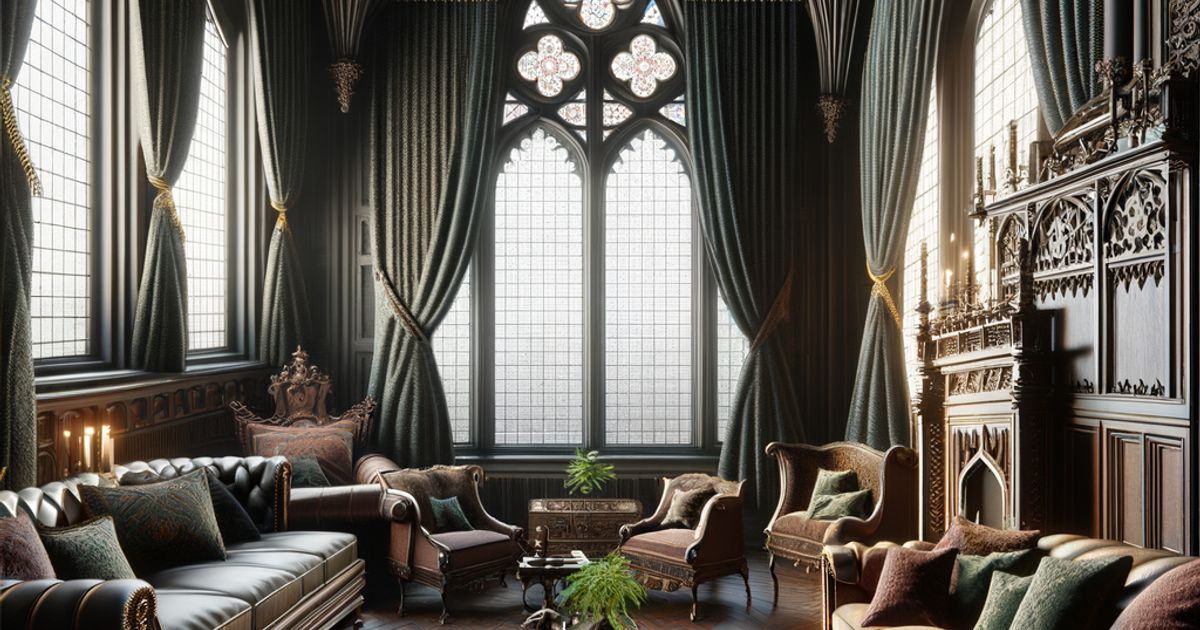 What is Gothic Revival? (Interior Design explained) – Room AI