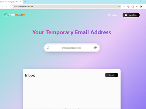 TempMail.so: Creates a temporary email address for | BetaList