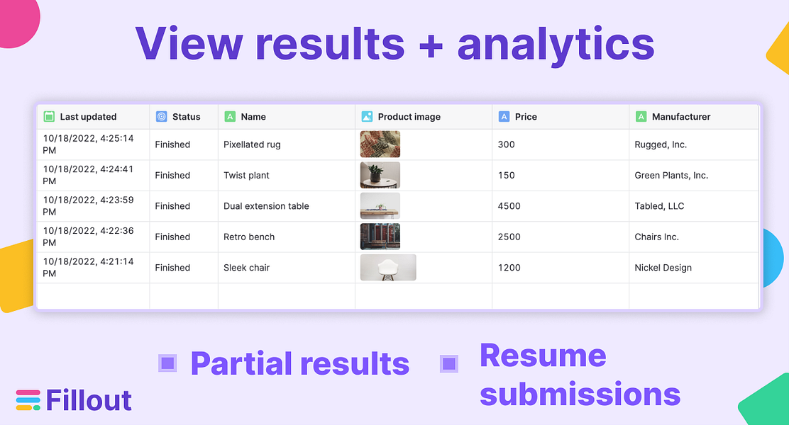 Fillout: Create powerful forms, surveys and quizzes your | BetaList