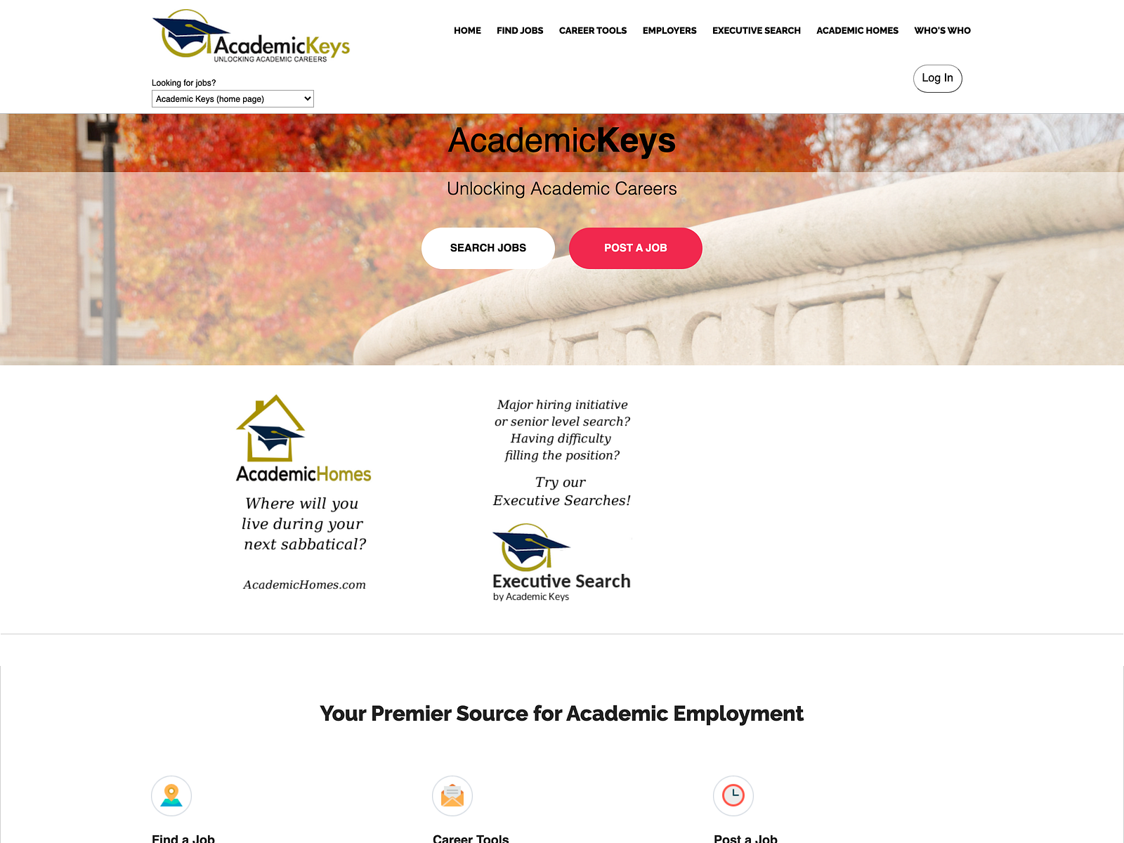 AcademicKeys - Job Board Review – Startup Jobs