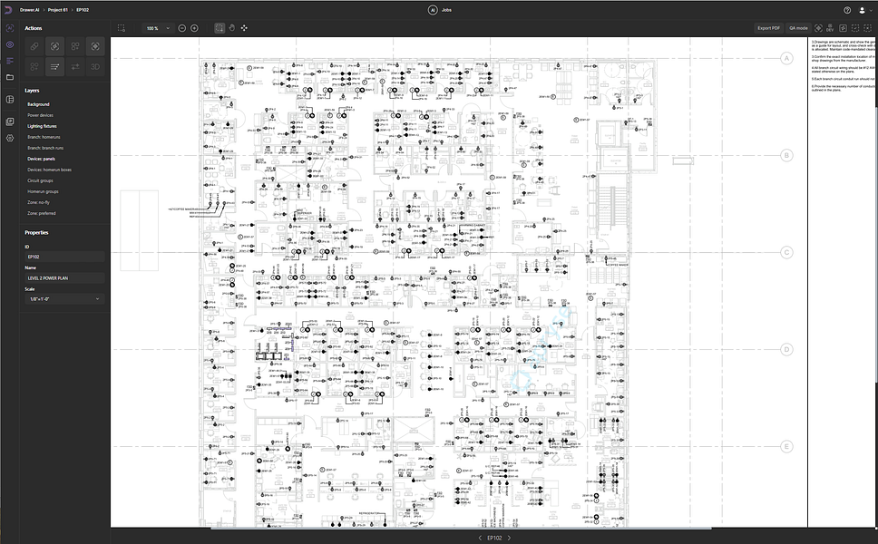 Drawer AI: AI Software for Electrical Estimators | BetaList