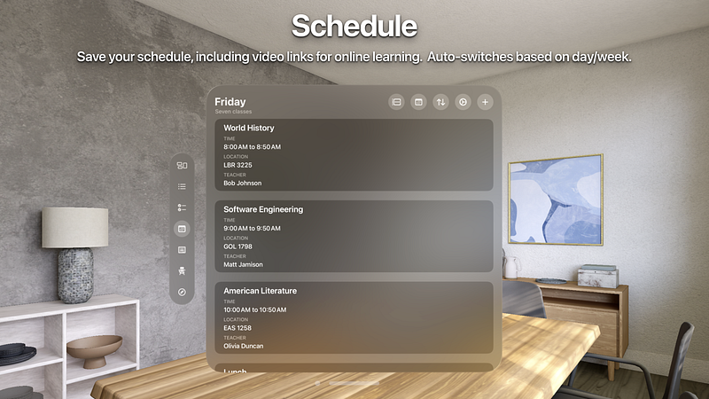 School Assistant – Planner | Vision Directory