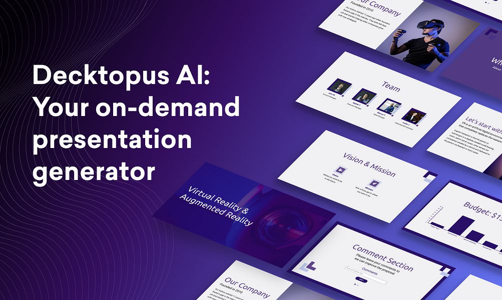Decktopus: Create amazing presentations in minutes! | BetaList