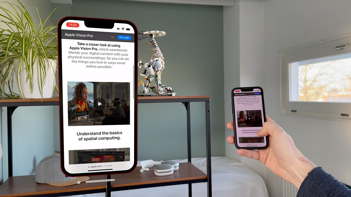 Bezel • Phone Mirroring | Vision Directory