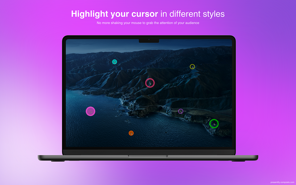 Presentify: It lets you annotate anything on screen, | BetaList