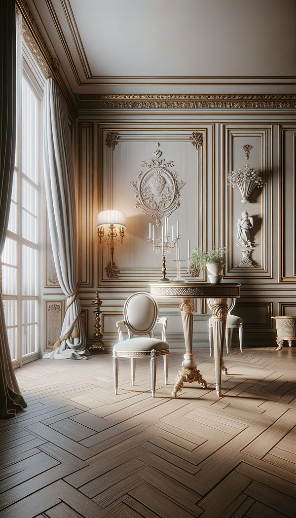 Room AI – What is Directoire? (Interior Design explained)