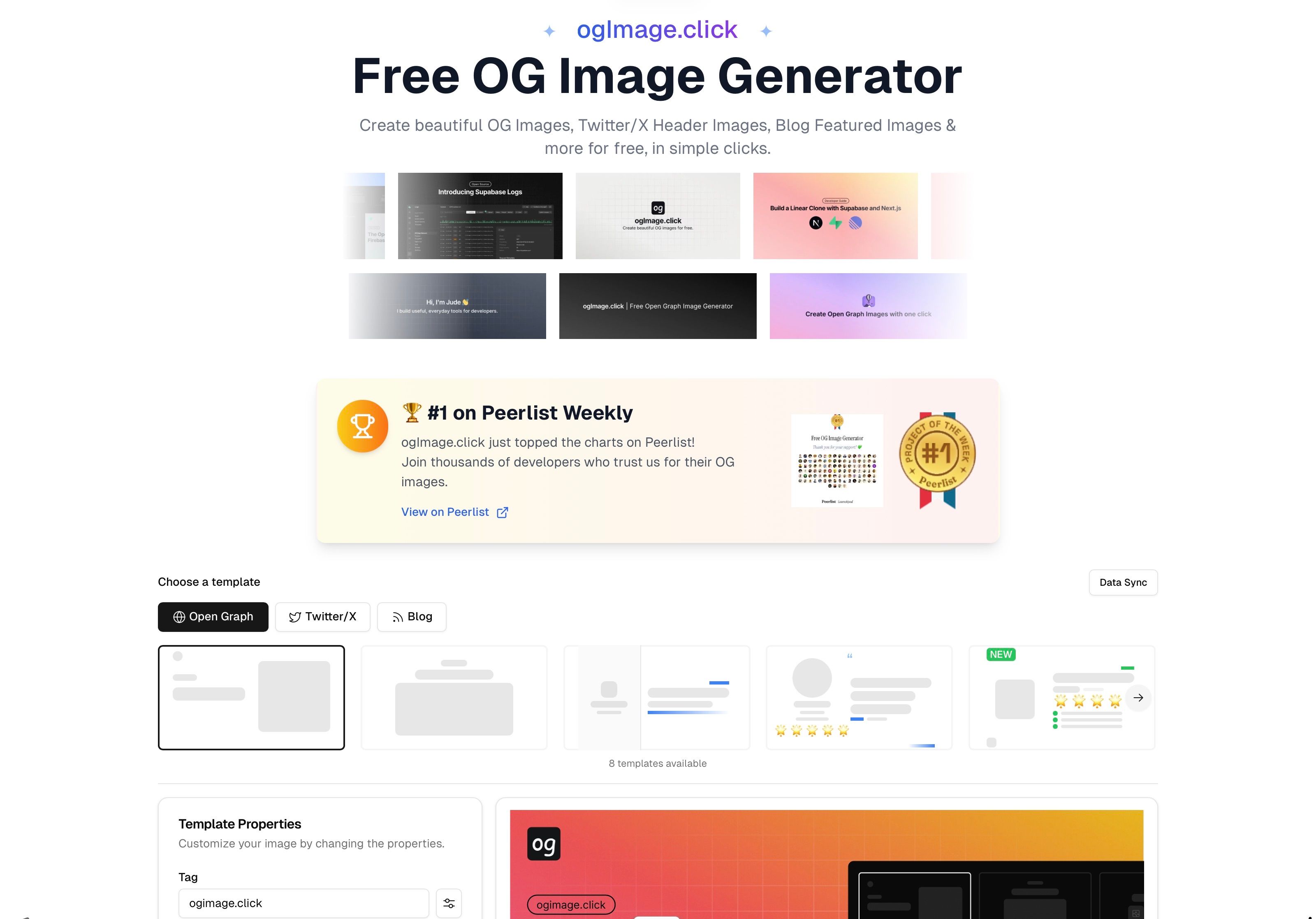 Free OG Image Generator: Create beautiful OG Images for | BetaList