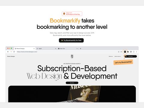 Idenati: A bookmarking tool to organize your life online | BetaList