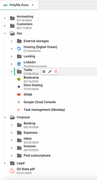 Polyfile.app: Automate your document workflows | BetaList