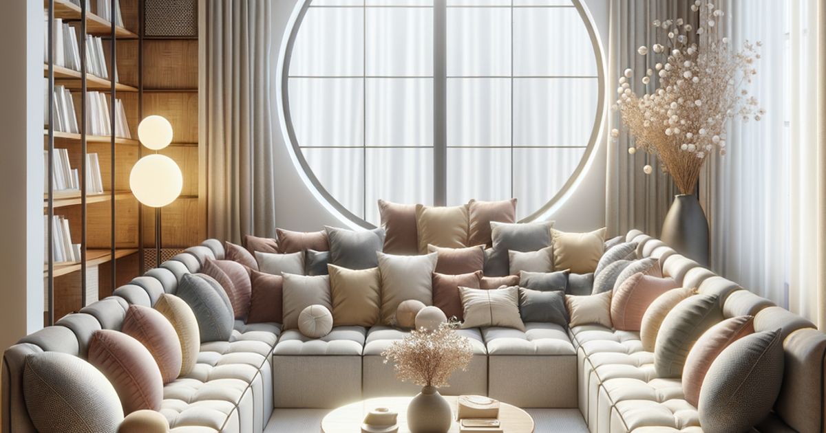 What is Modular Seating? (Interior Design explained) – Room AI