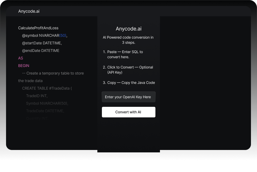 Anycode AI: 10X AI Engineer for Enterprise | BetaList