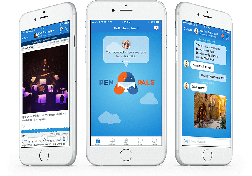 Pen Pals: The most rewarding social network | BetaList