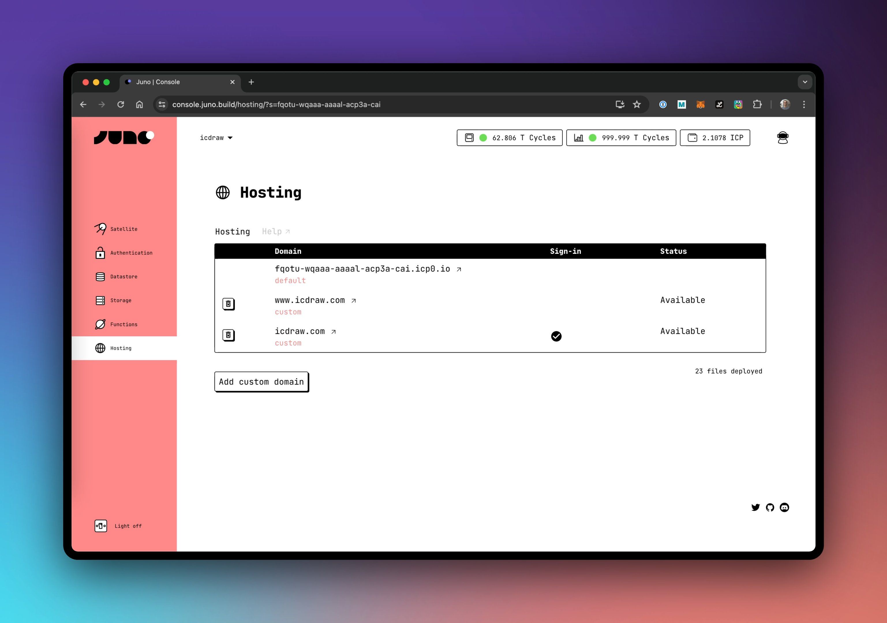 Juno: Run ideas in your container | BetaList