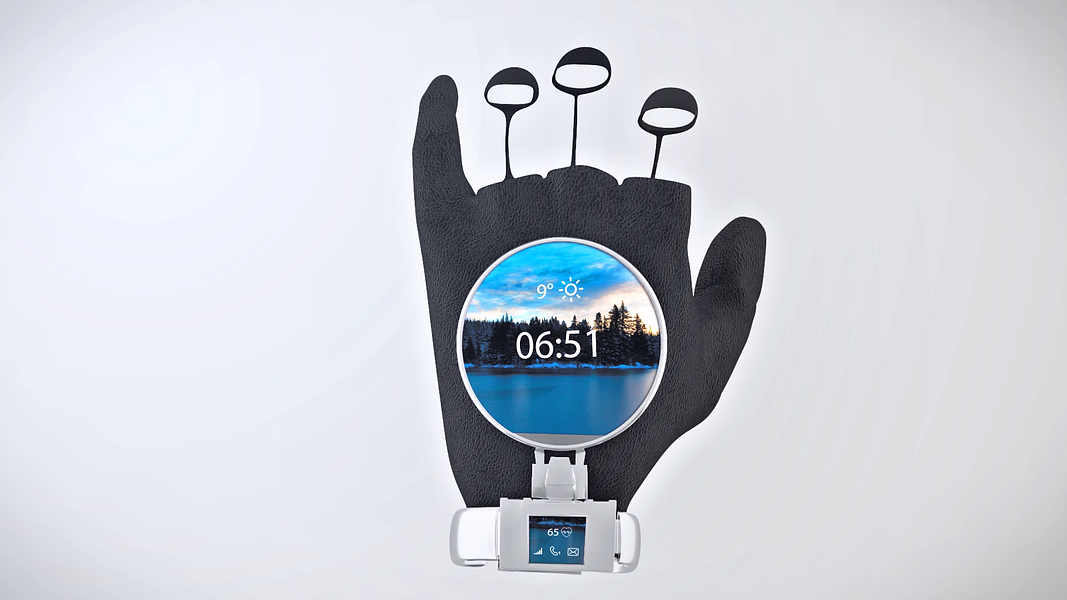 Glovdi: A wearable smartphone in the form of a glove | BetaList