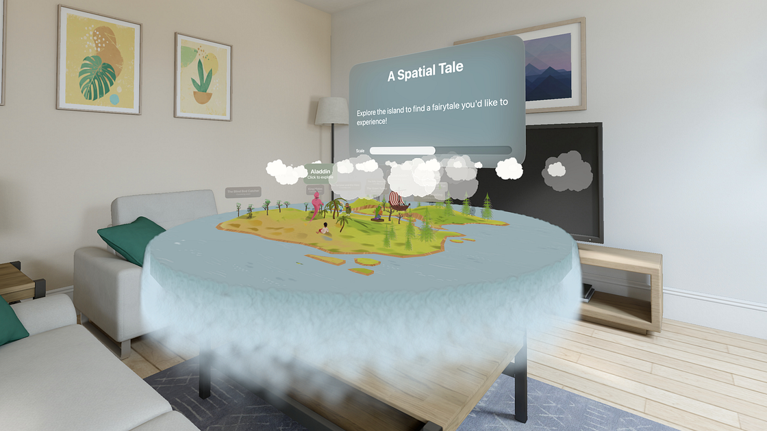 A Spatial Tale | Vision Directory