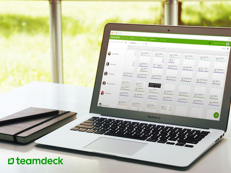Teamdeck Resource Management W Scheduling Time Tracking Betalist