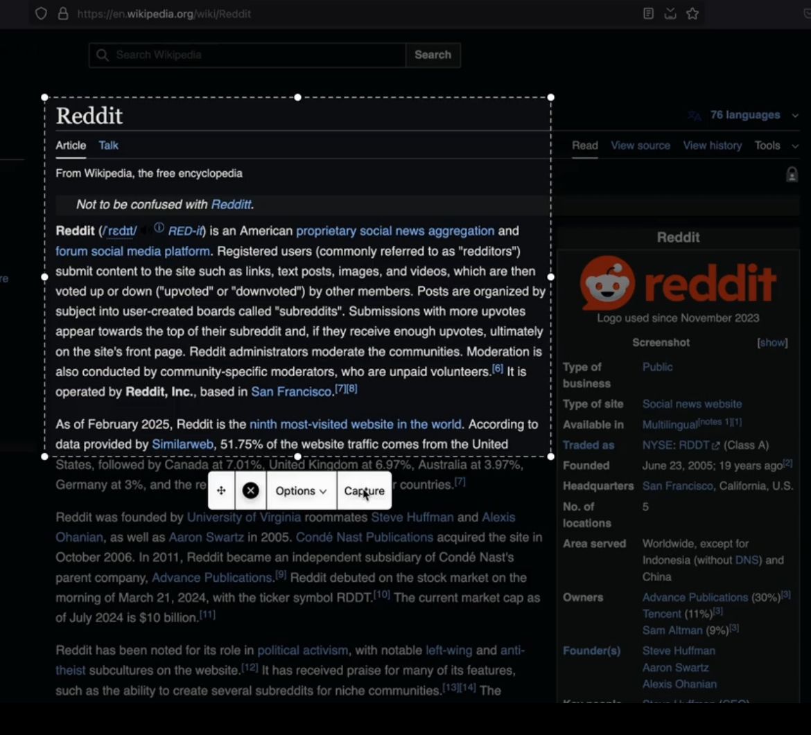 ScrollSnap: Scrolling Screenshots for macOS – Capture Long | BetaList