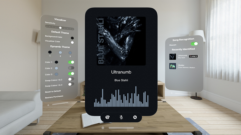 Sense: Find & Visualize Music | Vision Directory