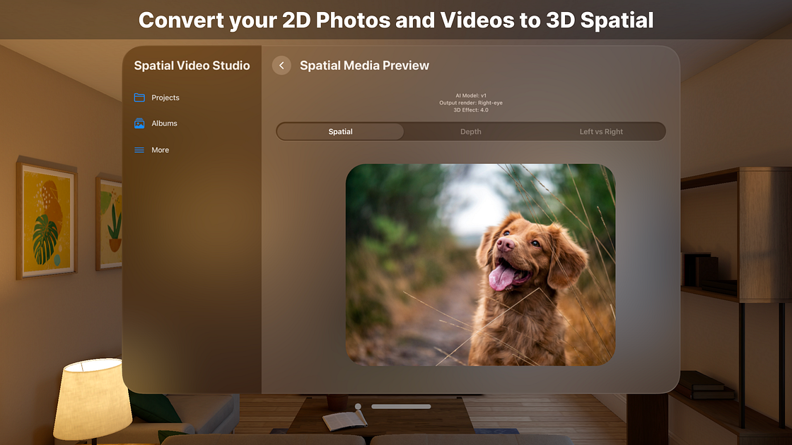 Spatial Video Studio | Vision Directory