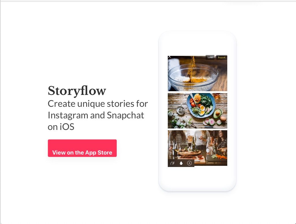 Storyflow: Create unique stories for Instagram and Snapchat | BetaList