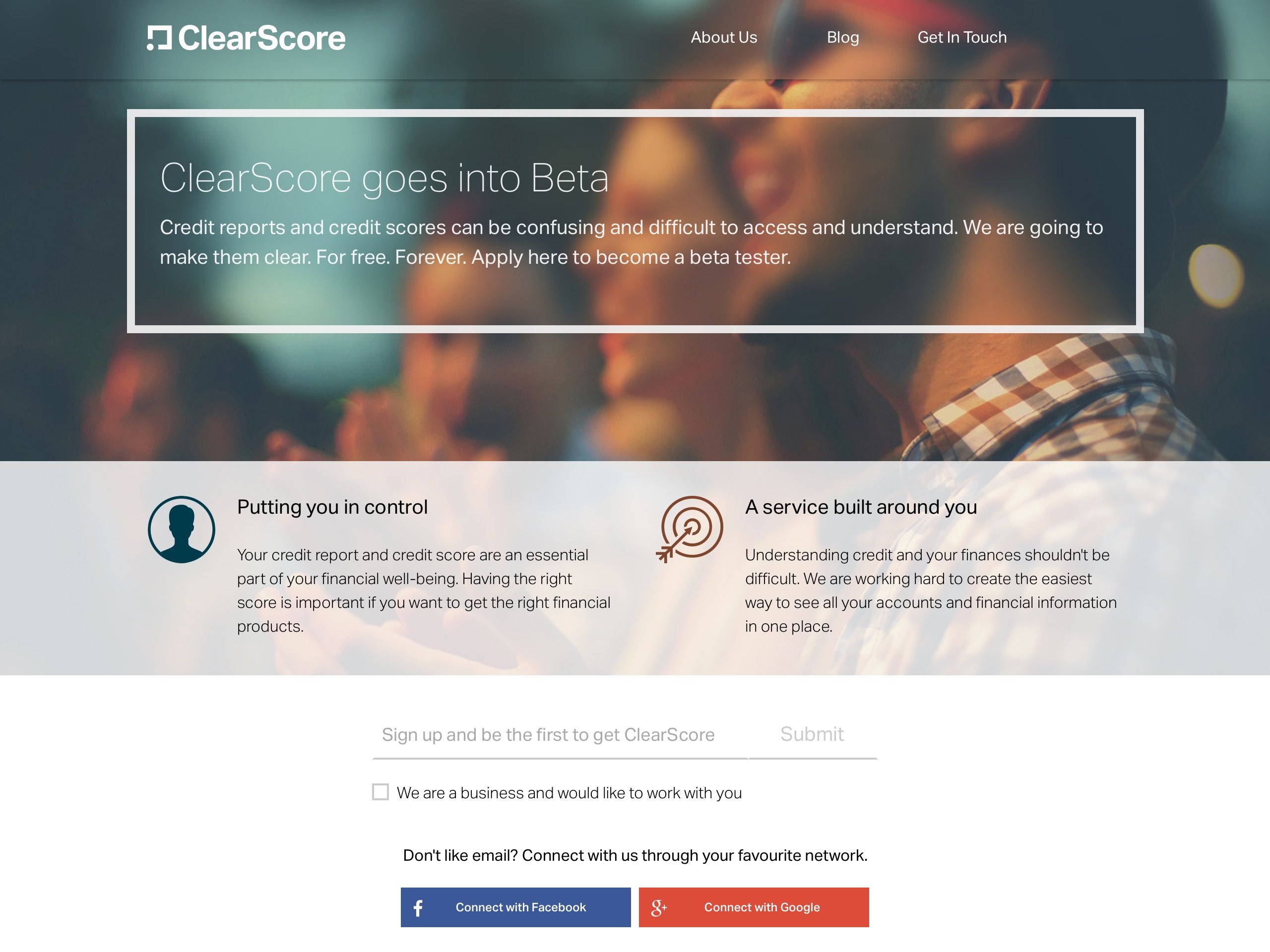 ClearScore: We'll make your credit score and report clear | BetaList
