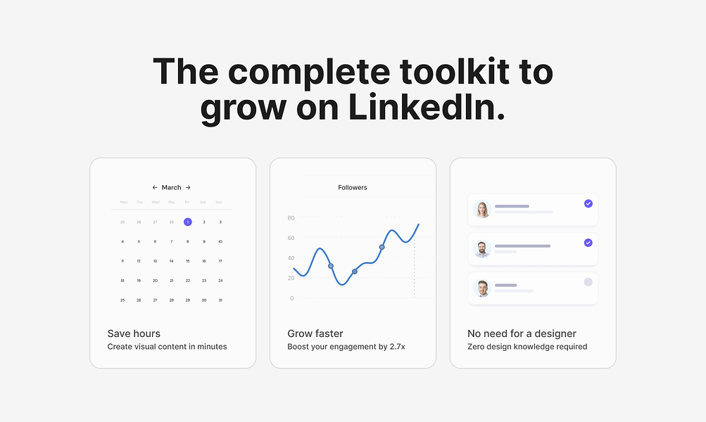 Threadly: 10x your LinkedIn growth with Ai | BetaList