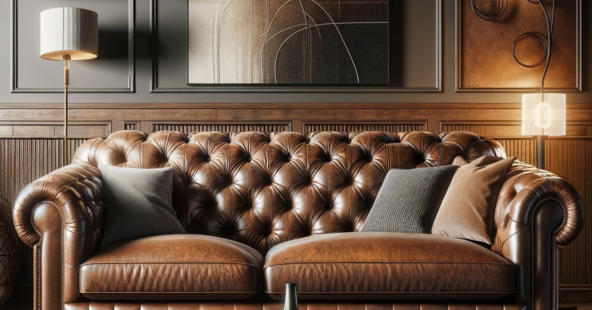 What is Top Grain Leather? (Interior Design explained) – Room AI