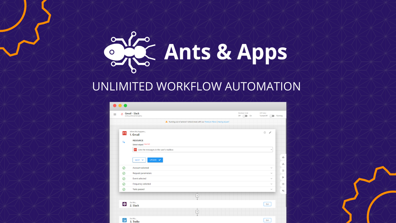 Ants & Apps: Automate business workflows | BetaList